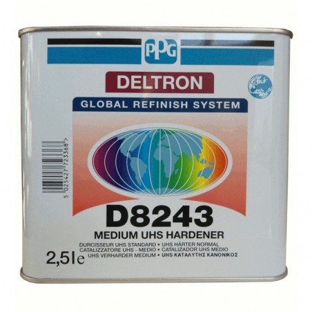 Pack PPG vernis D8140 et durcisseur D8243 - Carrossier.eu